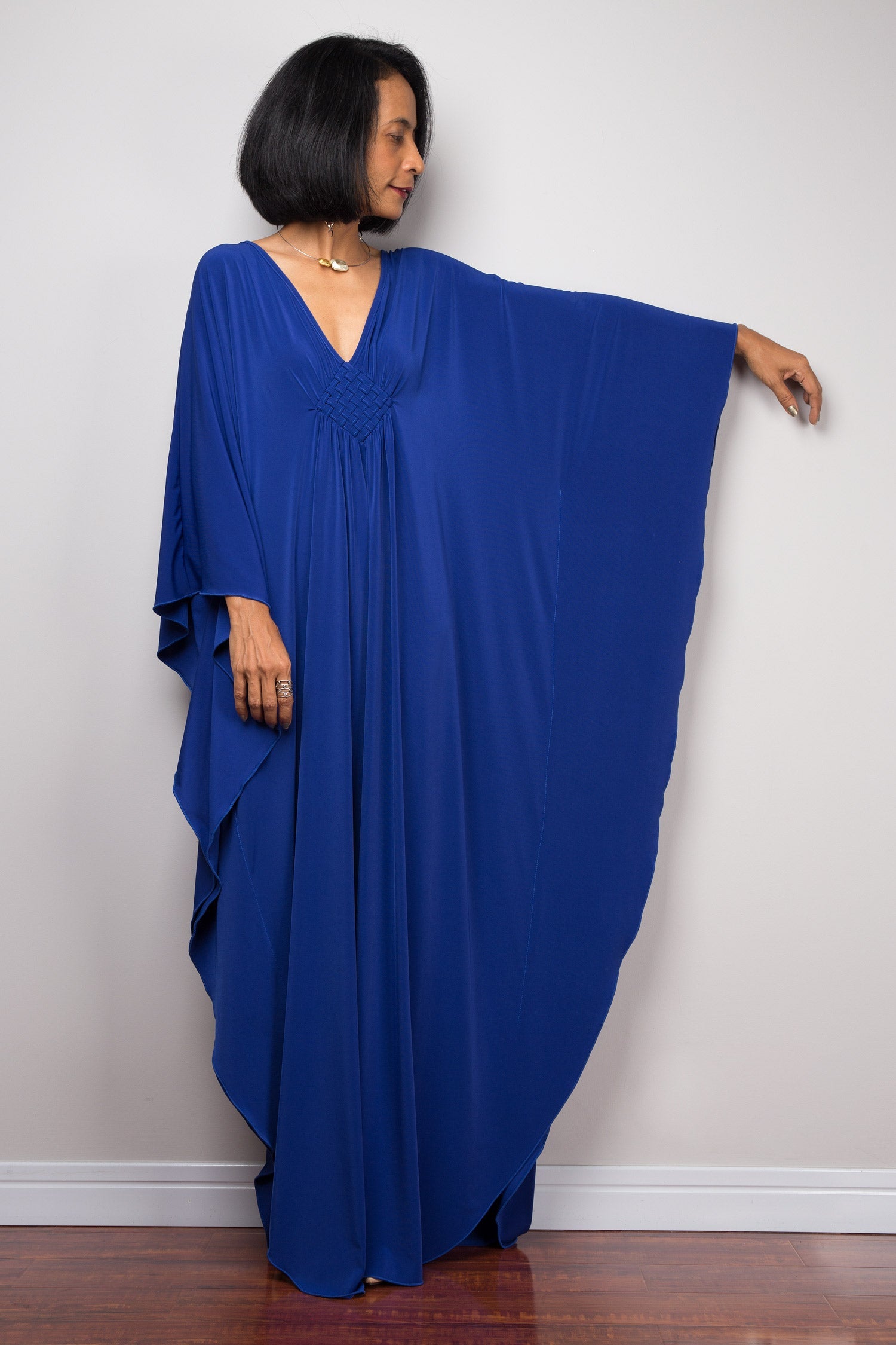 Plus Size Kaftan Dresses | Nuichan's caftans plus size for women